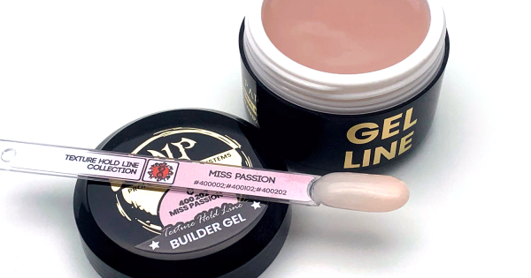 TEXTURE HOLD LINE BUILDER GEL - MISS PASSION 5ml