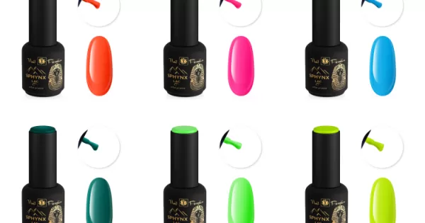 SPHYNX Lac Gel Polish Collection - Mystery of the Peacock 60ml