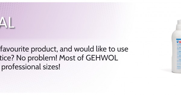 GEHWOL Professional Preparations