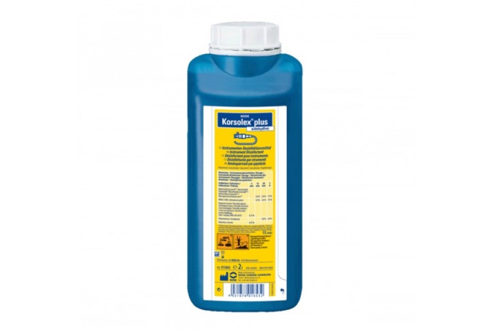 Korsolex plus, Instrument Disinfectant 2 litres