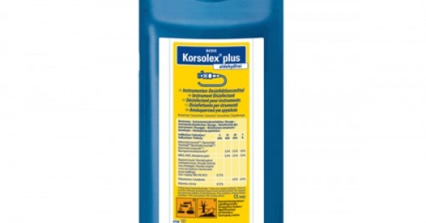 Korsolex plus, Instrument Disinfectant 2 litres