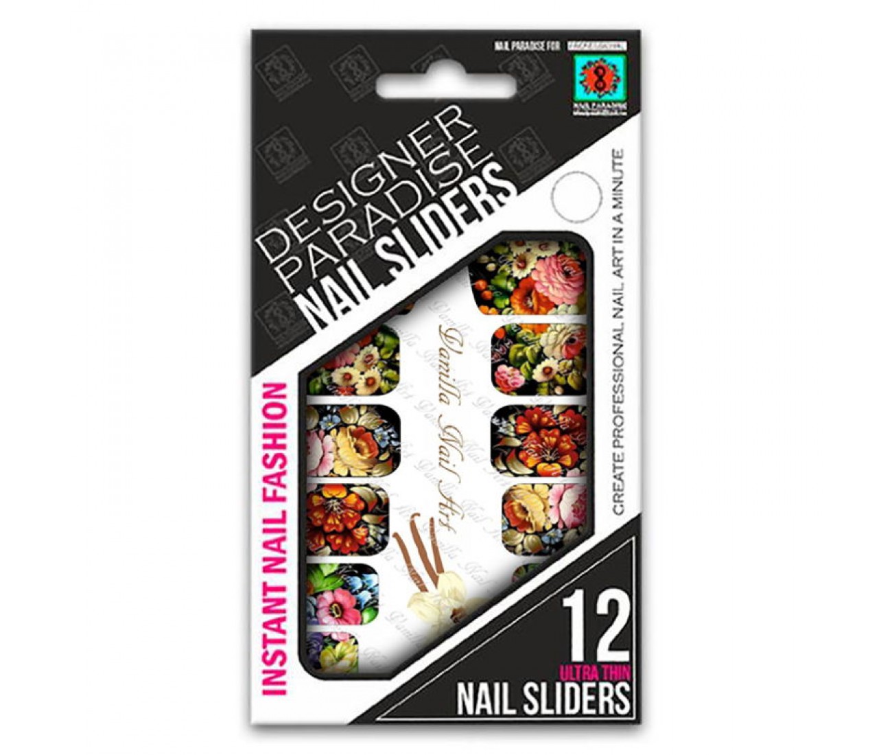 Nail Sliders 620067 - 12pcs. - Nail & Eyelash Paradise - 1620067